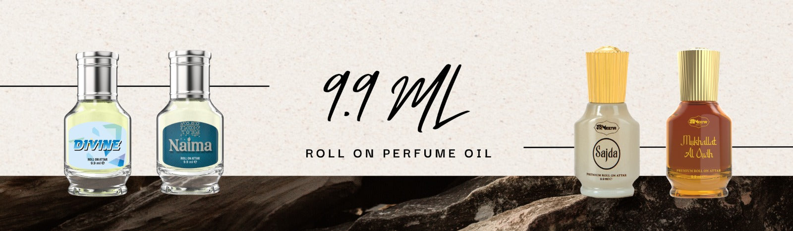 9.9ML Roll-On Attar – Long-Lasting, Travel-Friendly Perfume Oil – Meena ...