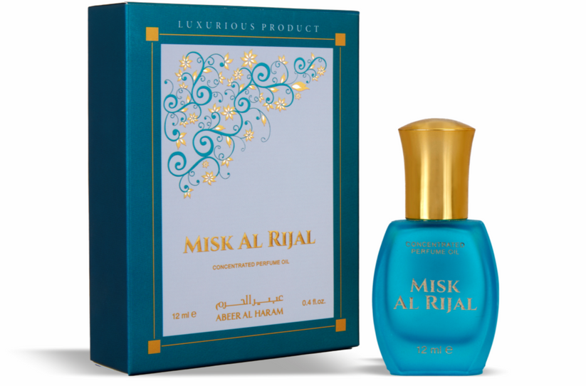 Misk Al Rijal Attar – 12ML | Clean, Soft, White Floral, Powdery & Musk ...