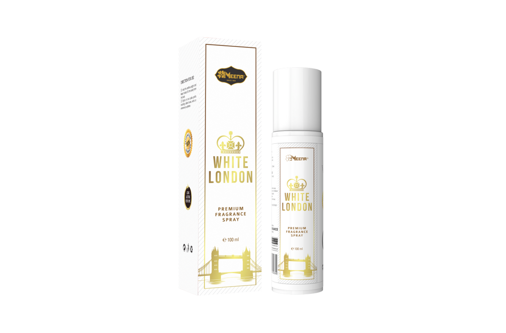 White London Perfume 100ML – Gourmand, Citrus, Amber, Musky & Powdery ...
