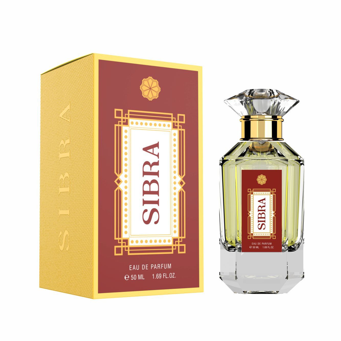 Sibra - Vanilla & Tonka Bean Eau de Parfum (50ml) – Meena Fragrances